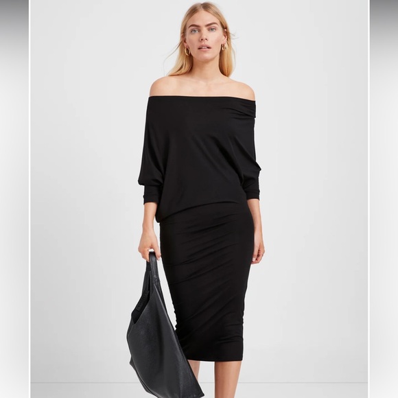 Marcella | Dresses | Marcella New York Our Julia Dress Size Xxl Black ...